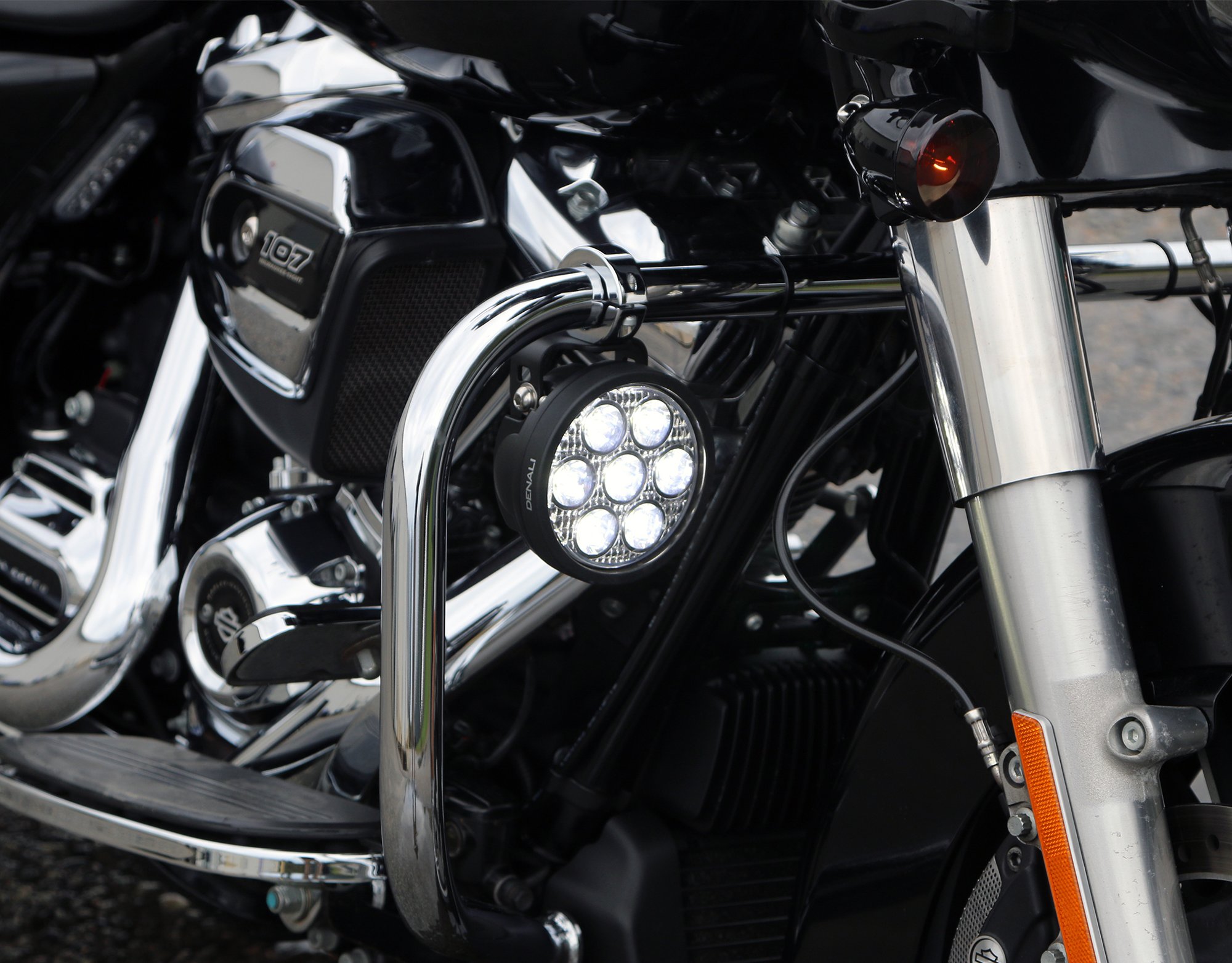 DENALI D7 LED Light Kit with DataDim™ Technology - siammotobike