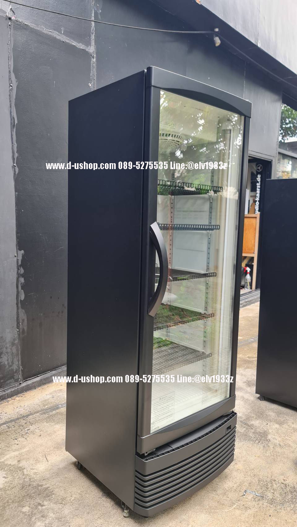 Wrap, change color with stickers, matt black, refrigerator, matt black ...