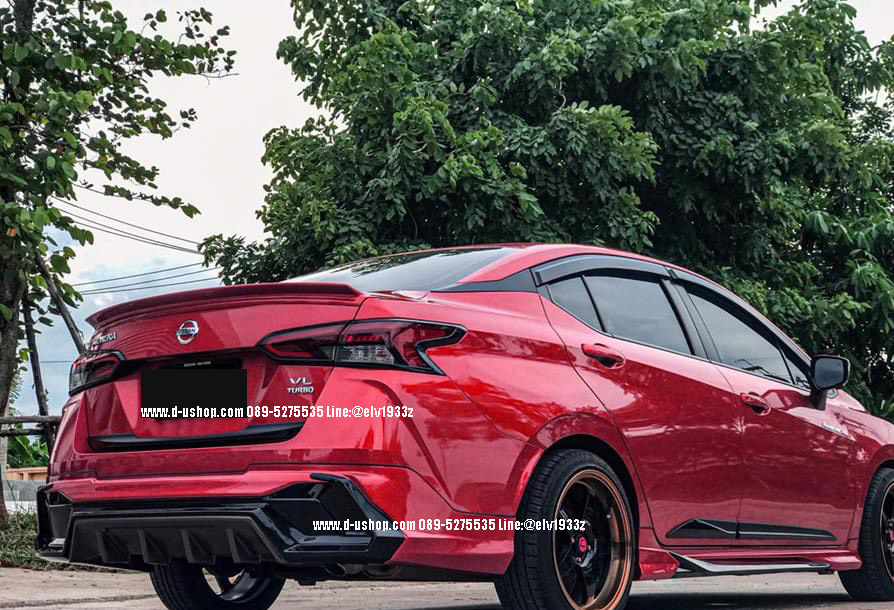 Body kit for Nissan Almera 2020 AZ1 style - d-ushop