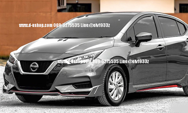 Body kit for Nissan Almera 2020 model TTS Sport style - d-ushop