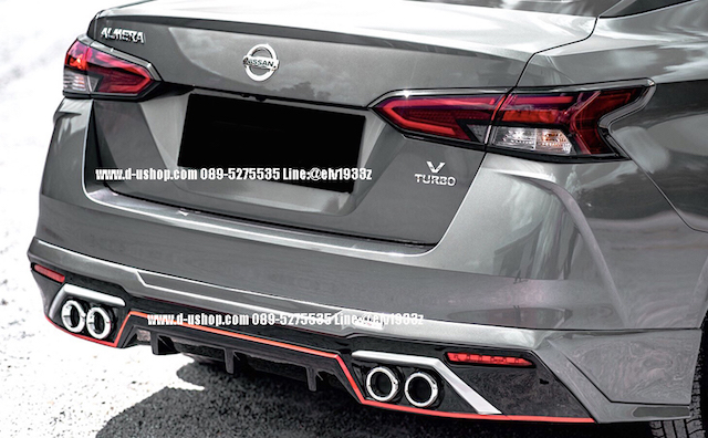 Body kit for Nissan Almera 2020 model TTS Sport style - d-ushop