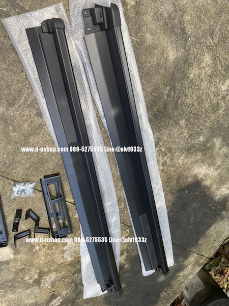 Modulo Side Step For Honda CR-V All New 2013 G4 2012-2016 - d-ushop