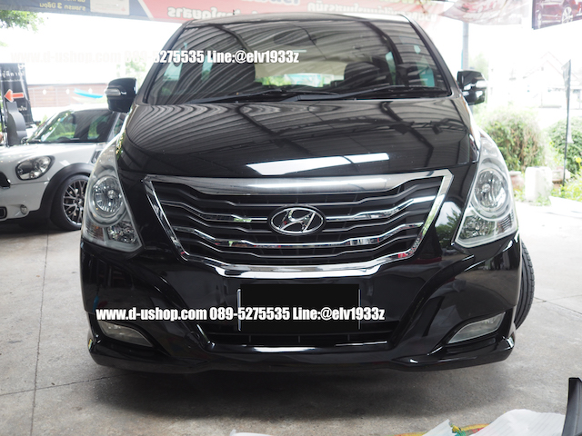 Bodykit, straight model, Hyundai H1, NTS style, twin exhaust pipes - d ...
