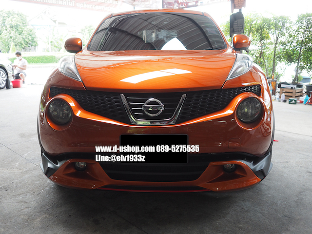 Bodykit Nissan Juke Style S DESIGN - d-ushop
