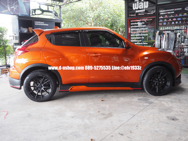 Bodykit Nissan Juke Style S DESIGN - d-ushop