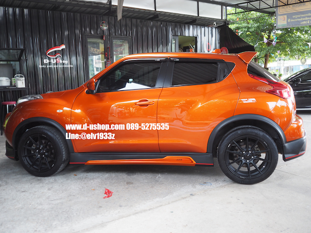 Bodykit Nissan Juke Style S DESIGN - d-ushop