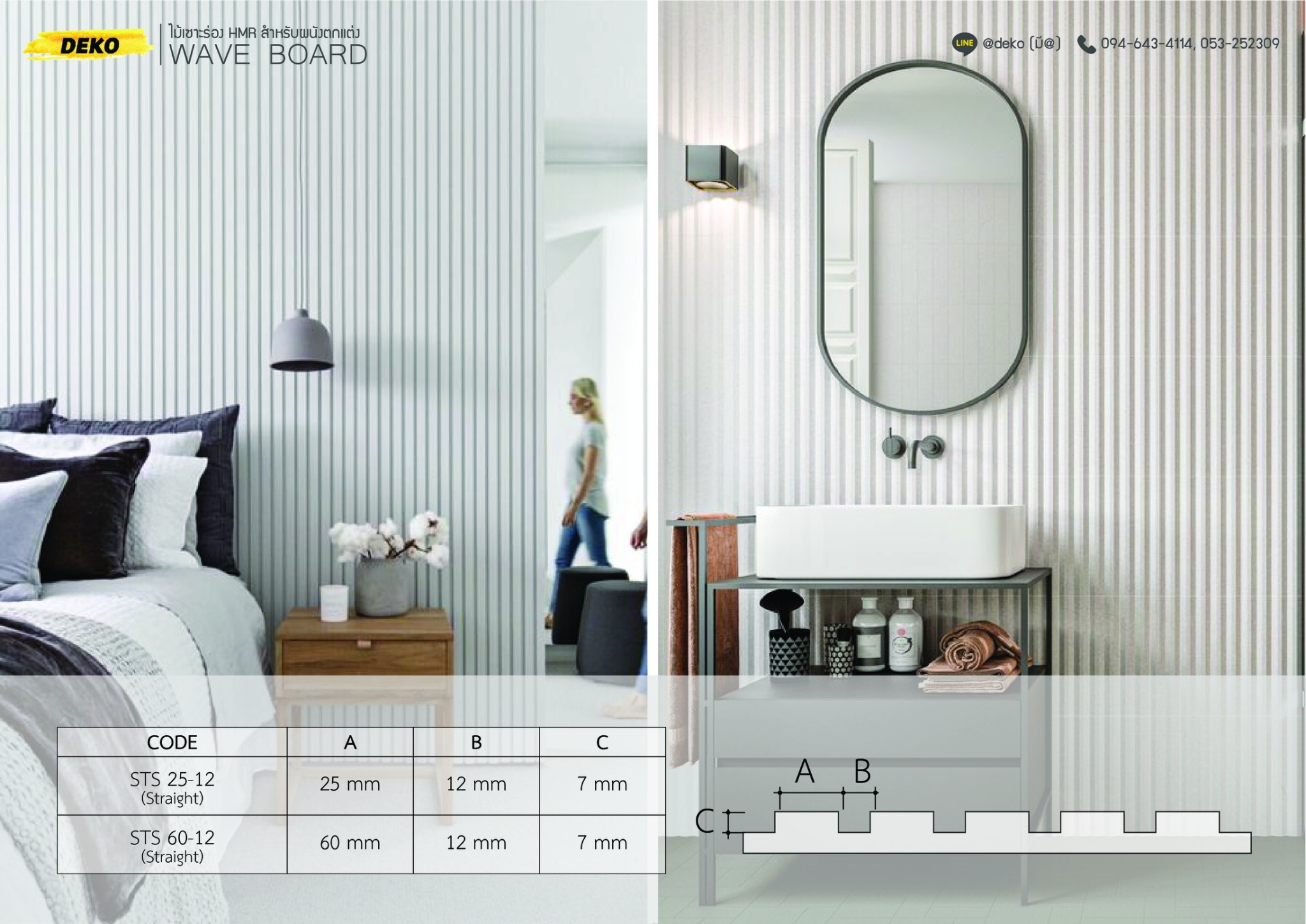 WAVE BOARD - dmatcnc