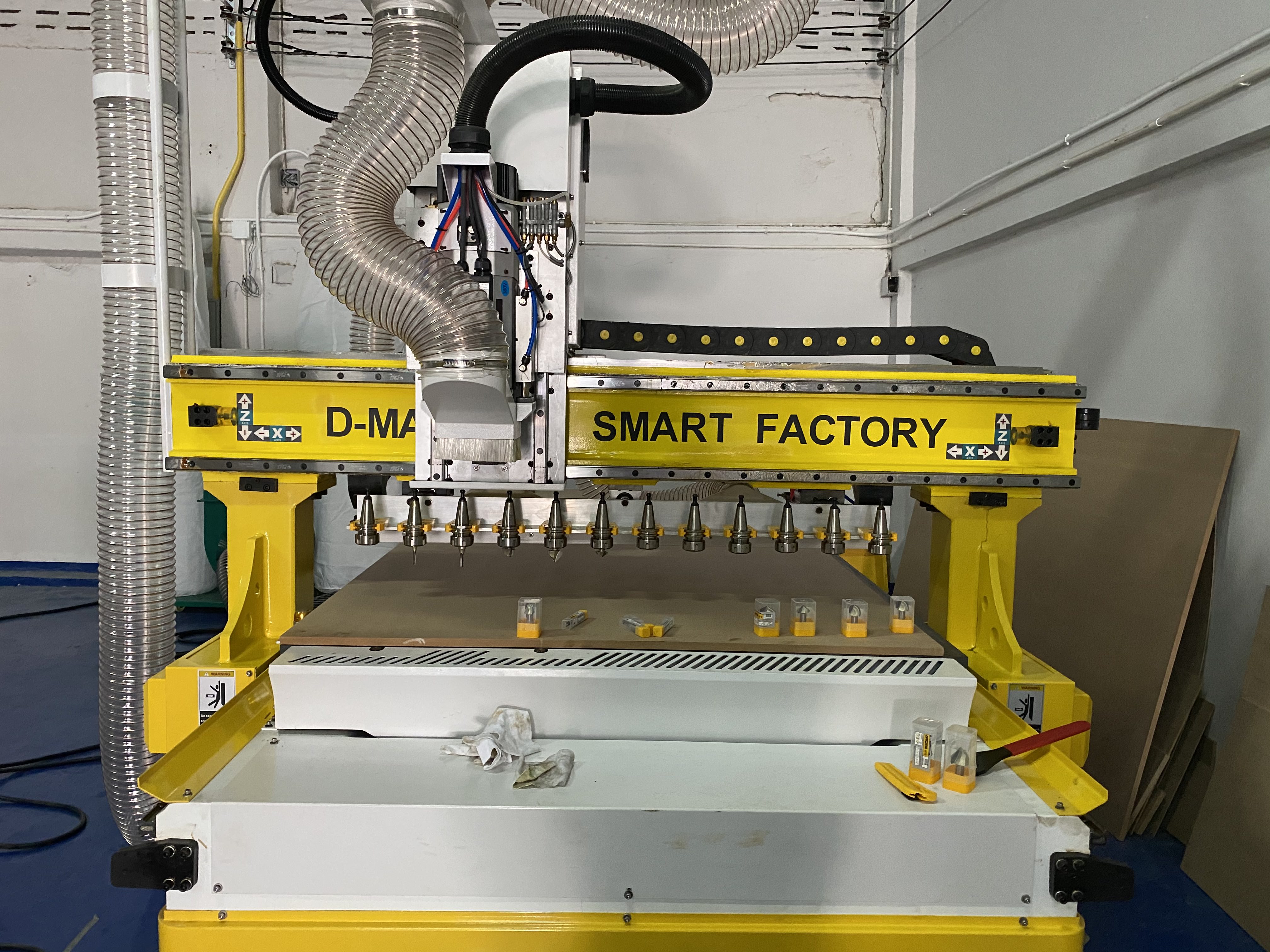 CNC Router 14G - dmatcnc