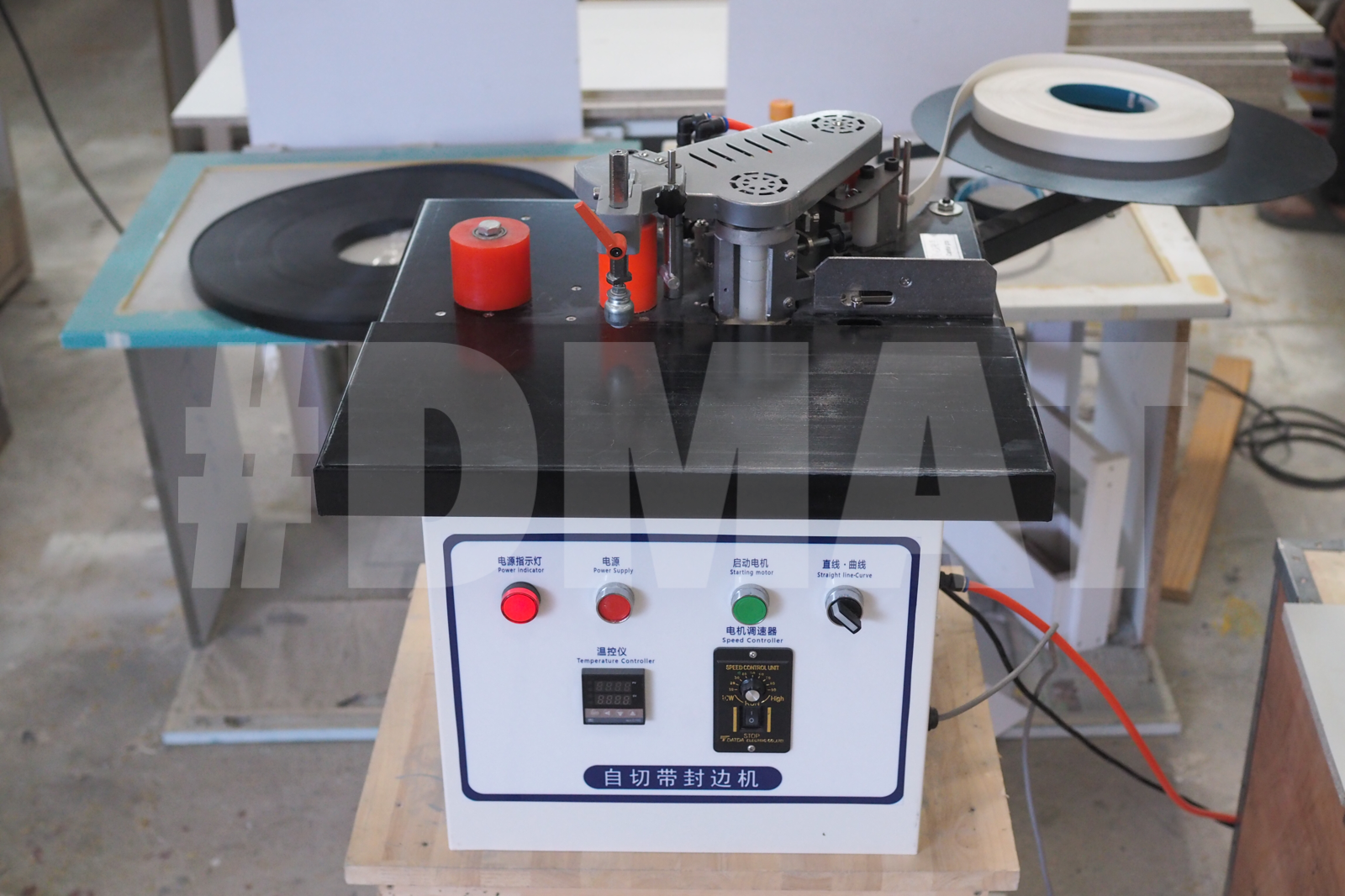EB-30M : Manual edge bander - dmatcnc
