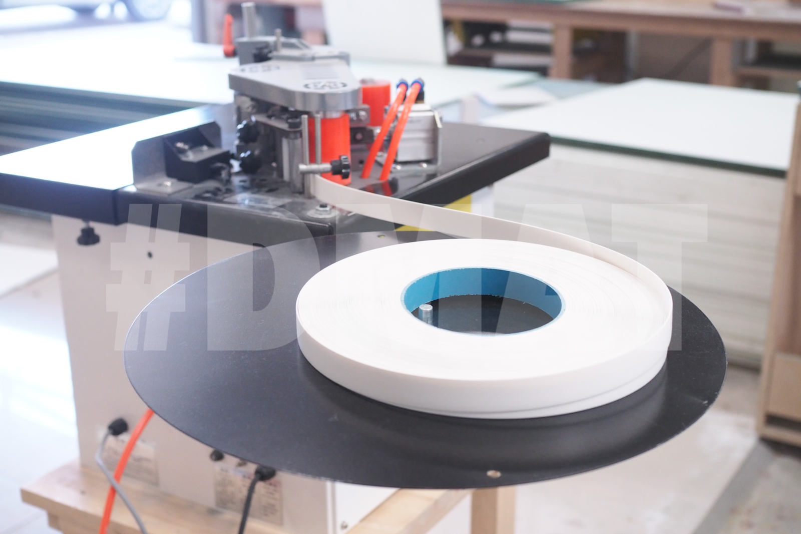 EB-30M : Manual edge bander - dmatcnc