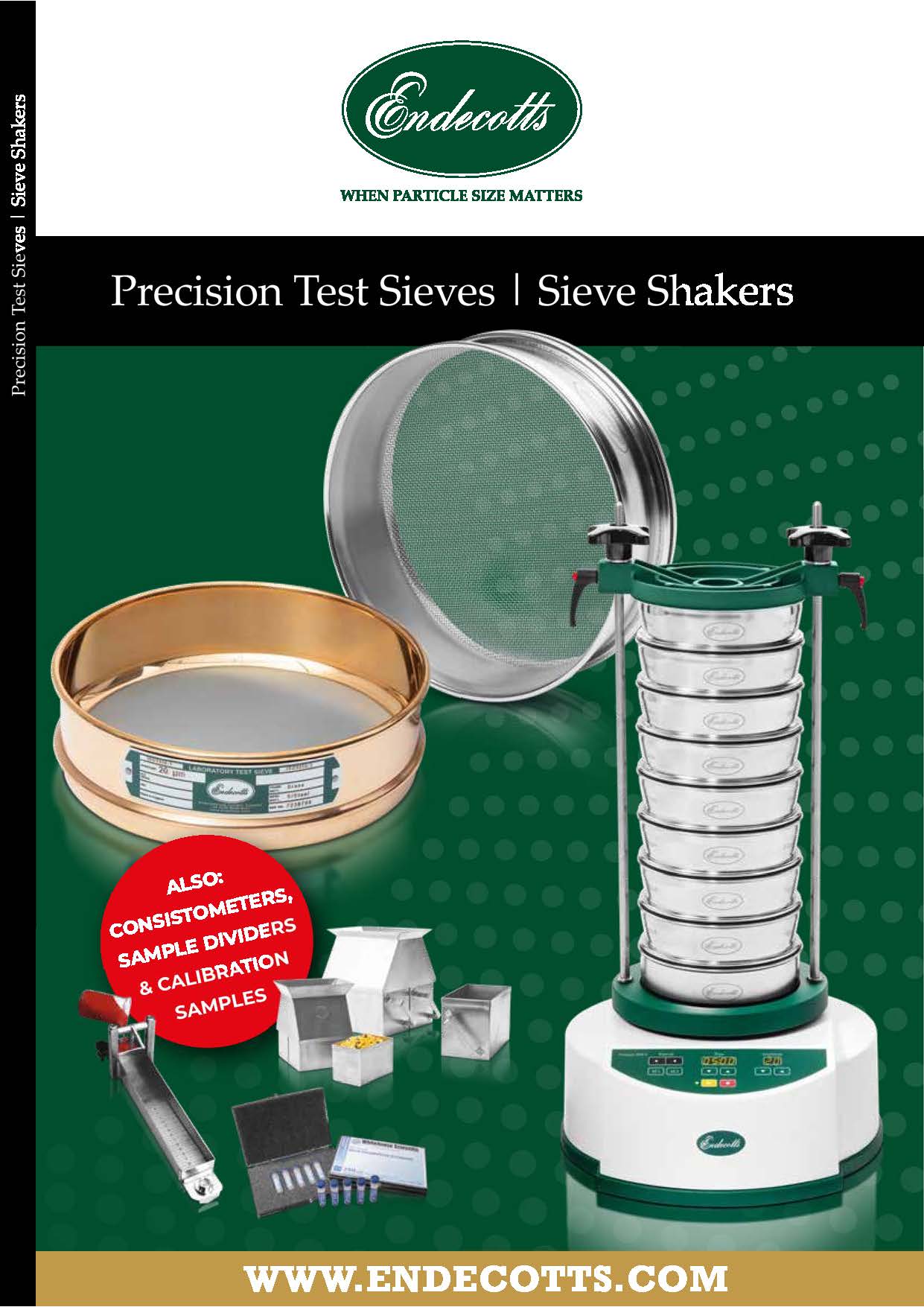 ENDECOTTS TEST SIEVES