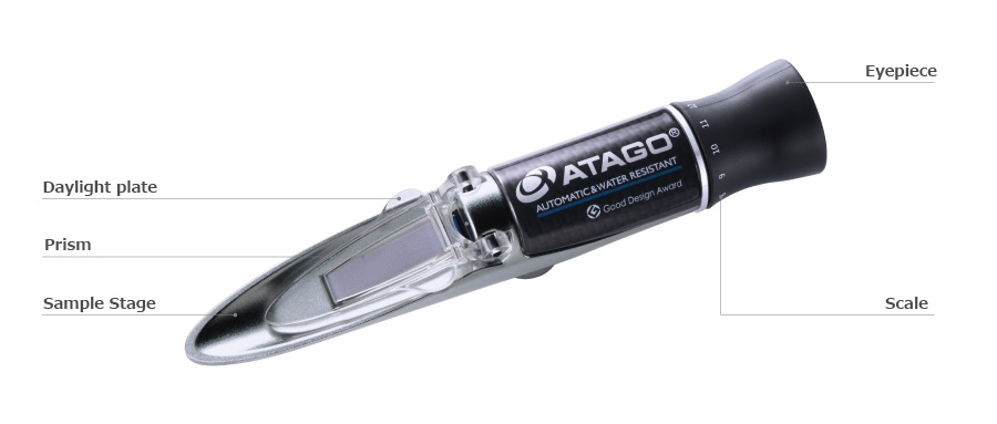 ATAGO REFRACTOMETER