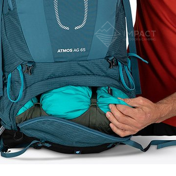 Osprey Atmos AG 50 for Men กระเป๋าเป้เดินป่า 50 ลิตร