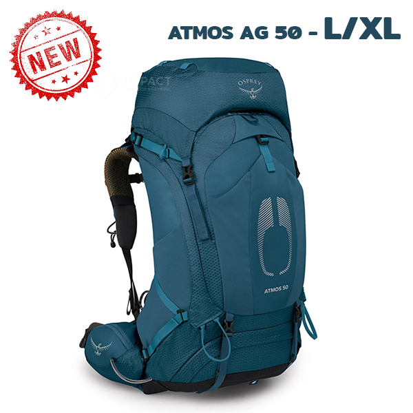Osprey Atmos AG 50 L/XL for Men - กระเป๋าเป้เดินป่า 50 ลิตร - impactcamping