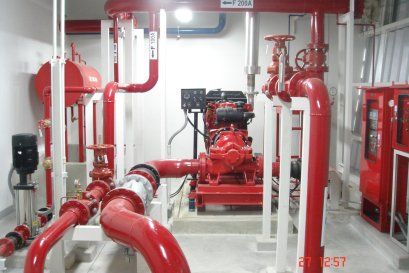PACKAGED FIRE PUMP - stacpump