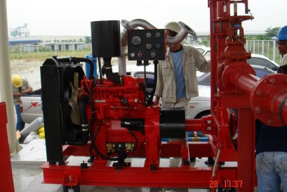 PACKAGED FIRE PUMP - stacpump