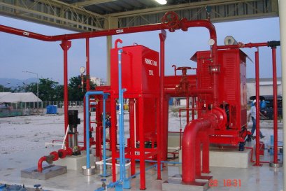 PACKAGED FIRE PUMP - stacpump