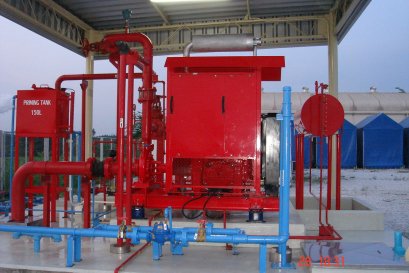 PACKAGED FIRE PUMP - stacpump