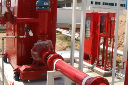 PACKAGED FIRE PUMP - stacpump