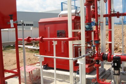 PACKAGED FIRE PUMP - stacpump