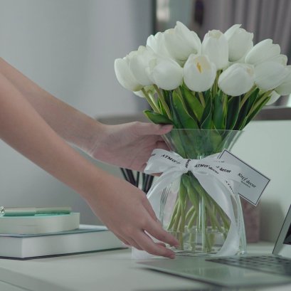 Atmo Decor - แจกันดอกไม้ประดิษฐ์พรีเมียมตกแต่งบ้านหรู