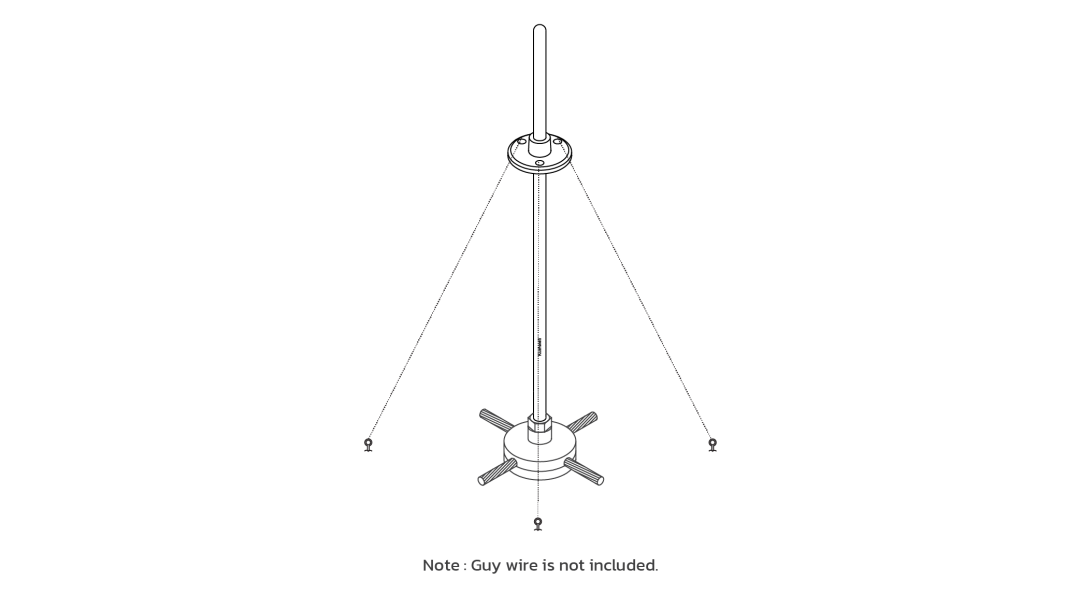 Air Terminal Lightning Conductors - Kumwell ผลิตภัณฑ์สำหรับระบบป้องกัน ...