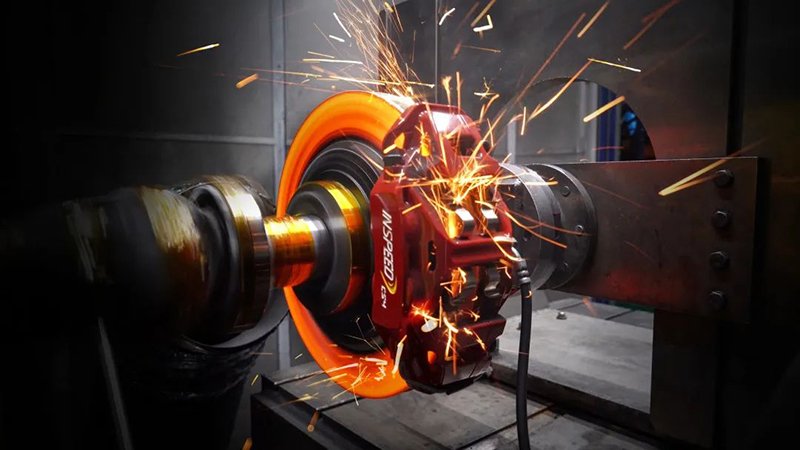 Inspeed brake kits โดย ZeroSpeed : Ultimate Braking Systems