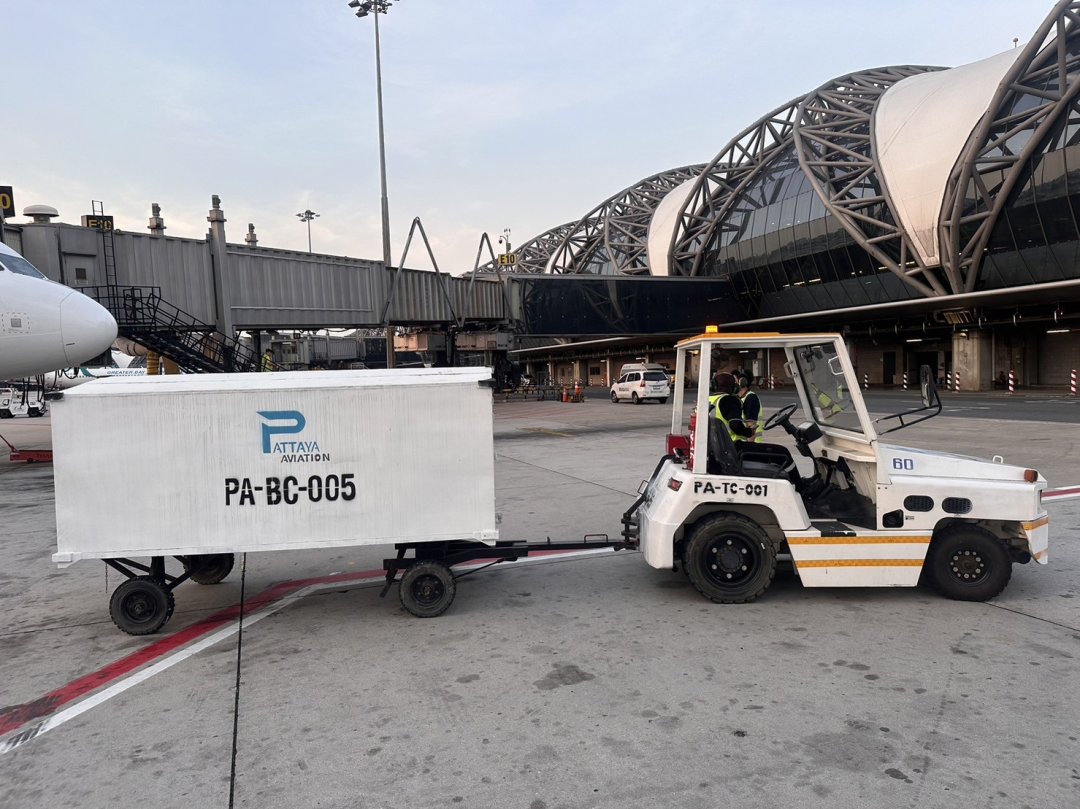 Ramp Service And Cargo Service - pattayaaviation.com