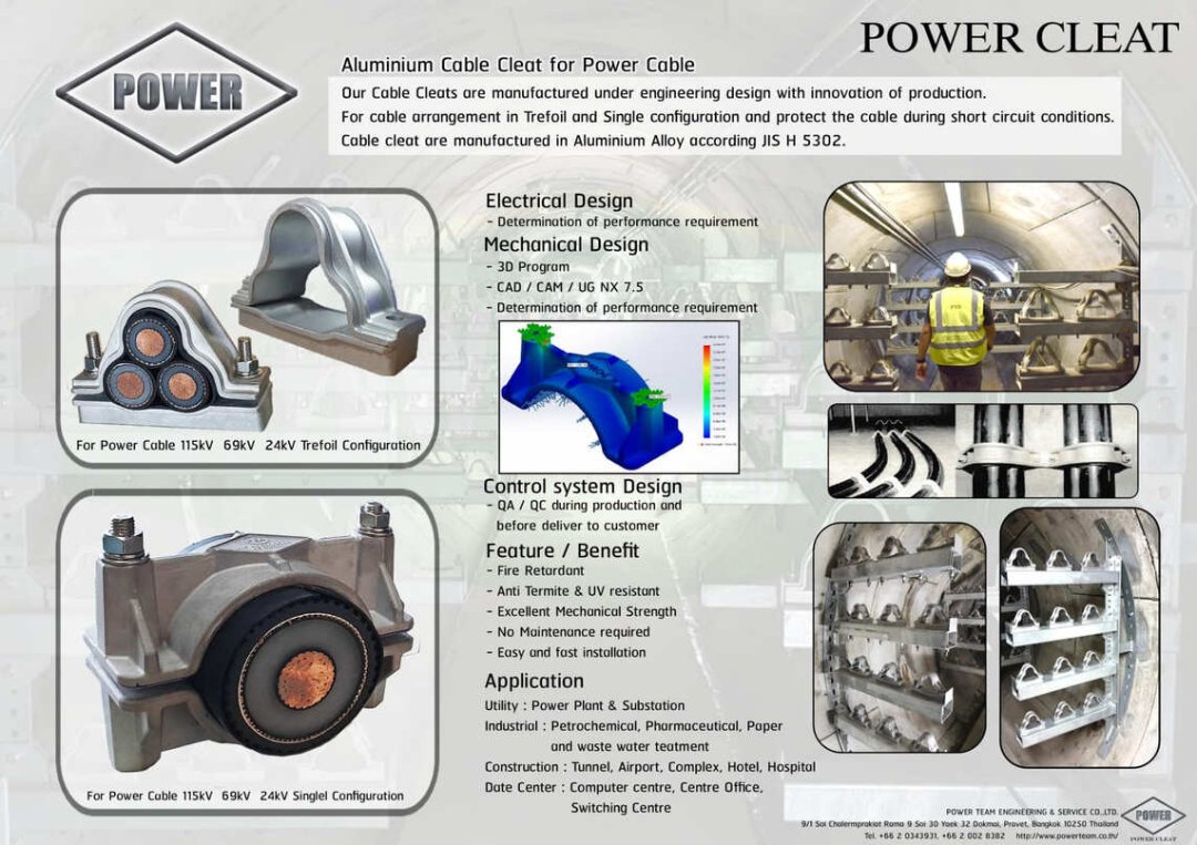 Power Team Engineering & Service.Co.,Ltd.