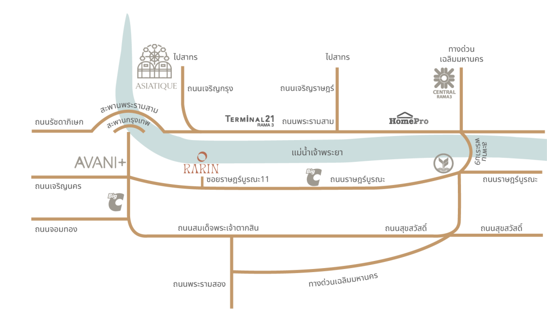 RARIN- Bangkok Riverside Event and Wedding Venue