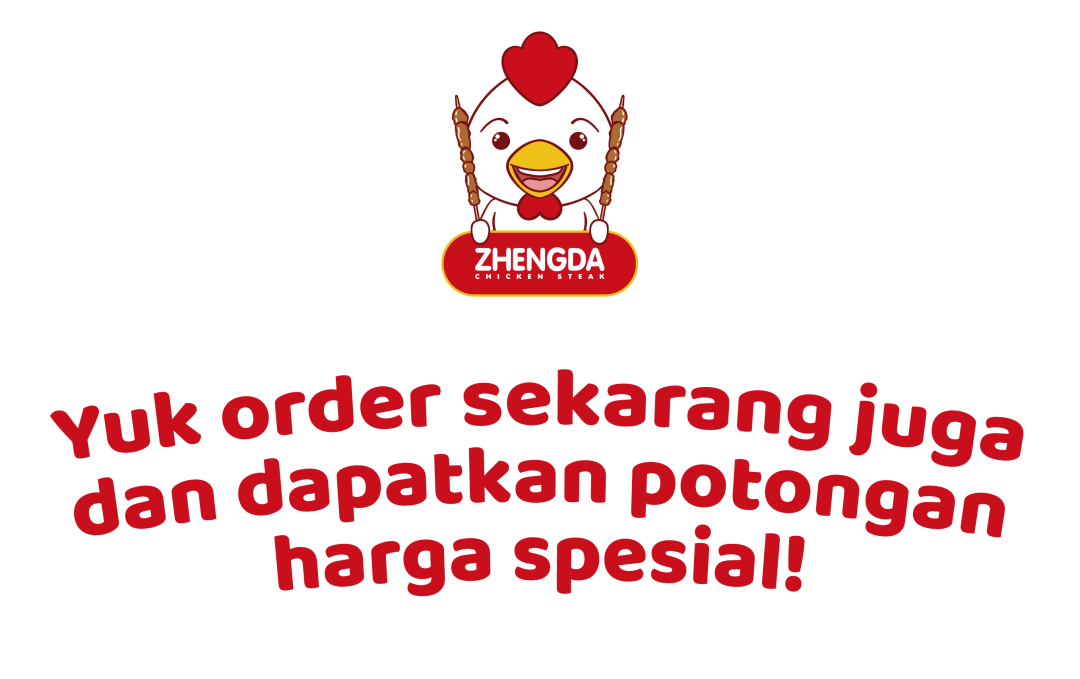 ZHENGDA Chicken Steak: No.1 Juicy Chicken Steak in Indonesia