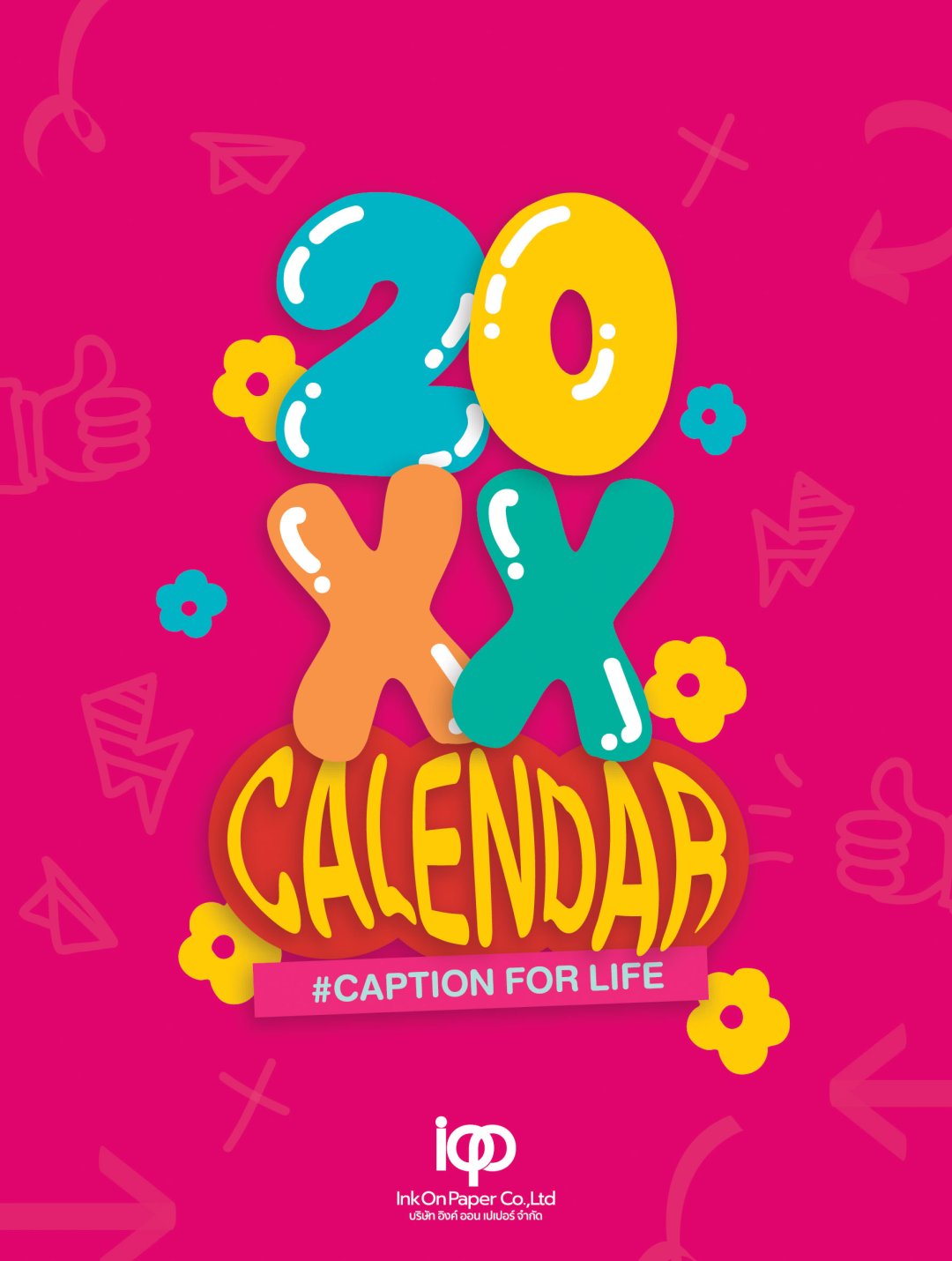 Calendar Caption For Life - โรงพิมพ์ผู้ผลิตงานสิ่งพิมพ์คุณภาพครบวงจร ...