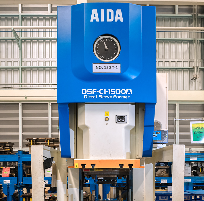 High productivity press machine imports Japan CHIBA MANUFACTURING