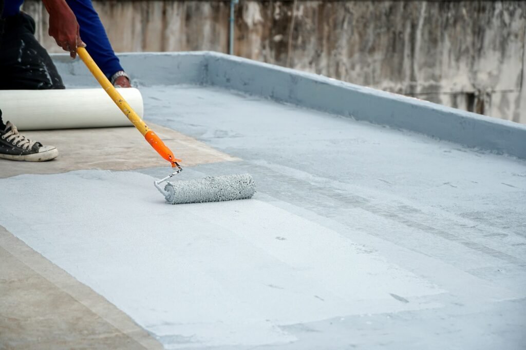 Service Work Waterproofing - GEL CHEMICAL, Leading in construction ...