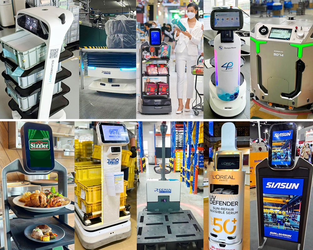 เกี่ยวกับเรา Sunrobot แผนกหุ่นยนต์บริการของ Sunrobotics&ai