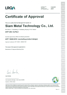 SIAM METAL TECHNOLOGY CO., LTD.