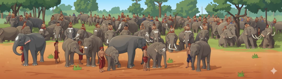 Tag - The Elephant-Back Alms Giving Tradition of Surin Province - Surin ...