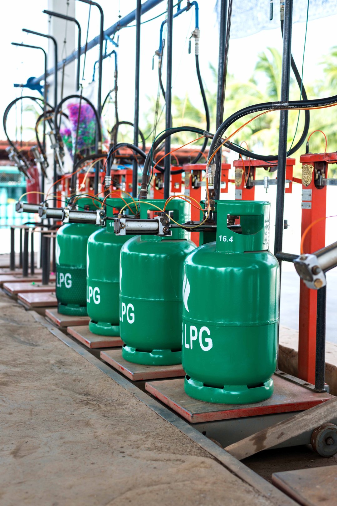 บริษัทเอ็นเอสแก๊ส แอลพีจี จำกัด | NS GAS LPG COMPANY LIMITED