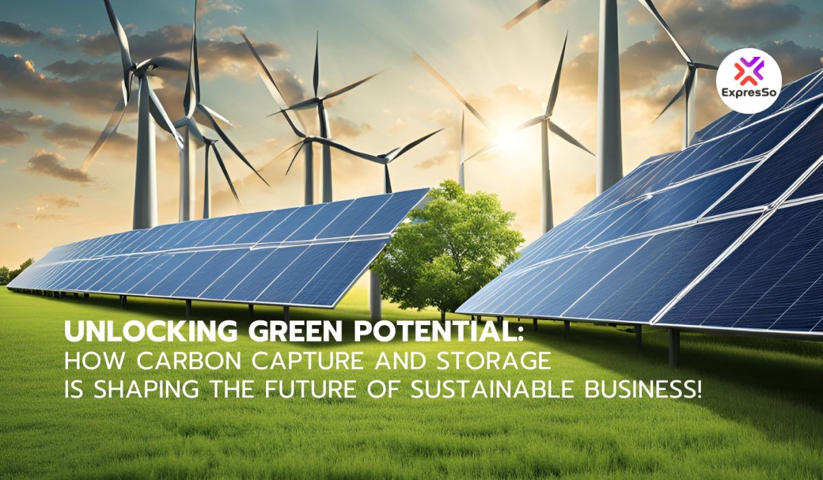 Green Potential: Carbon Capture Shaping Sustainable Business