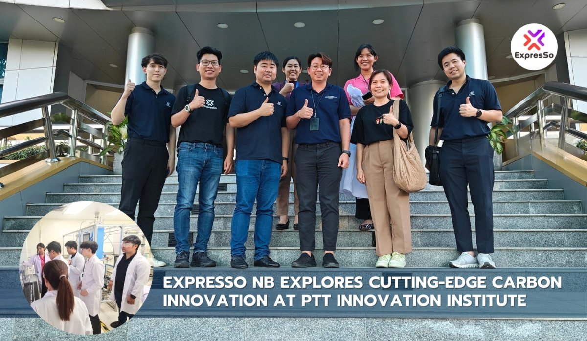 ExpresSo NB Explores Carbon Innovation at PTT INI
