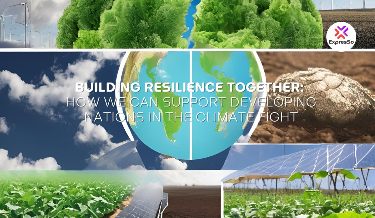 Supporting Developing Nations in the Climate Fight