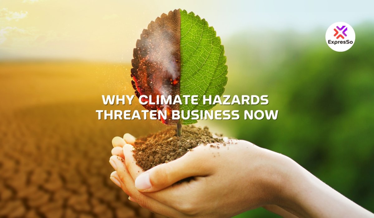 Why Climate Hazards Threaten Business Now