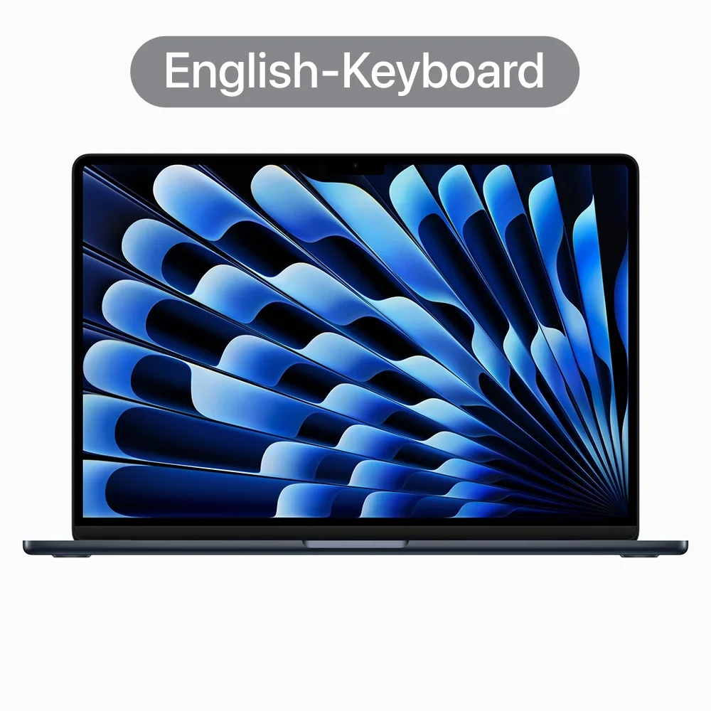 Apple MacBook Air 15 : M2 chip 8C CPU/10C GPU/8GB/512GB - Midnight-2023 (Eng-Keyboard)