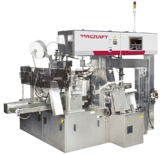 เครื่องบรรจุและบรรจุภัณฑ์อัตโนมัติ Pacraft TT-8CP / TT-8CPR – เหมาะ ...