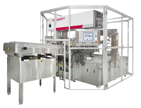 Pacraft TT-8DW-N – เครื่องบรรจุและซีลถุงสำเร็จรูปแบบอบแห้ง