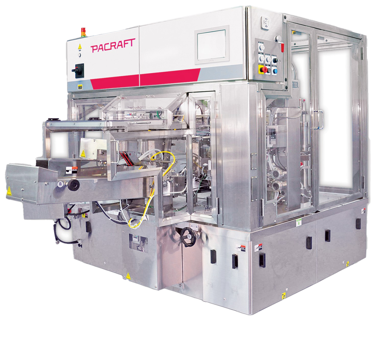 Pacraft Tt 8d N เครื่องบรรจุและปิดผนึกถุงอัตโนมัติ