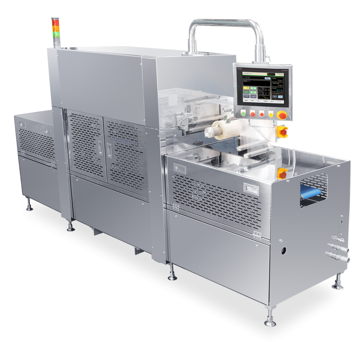 MAP packaging compatible tray sealer