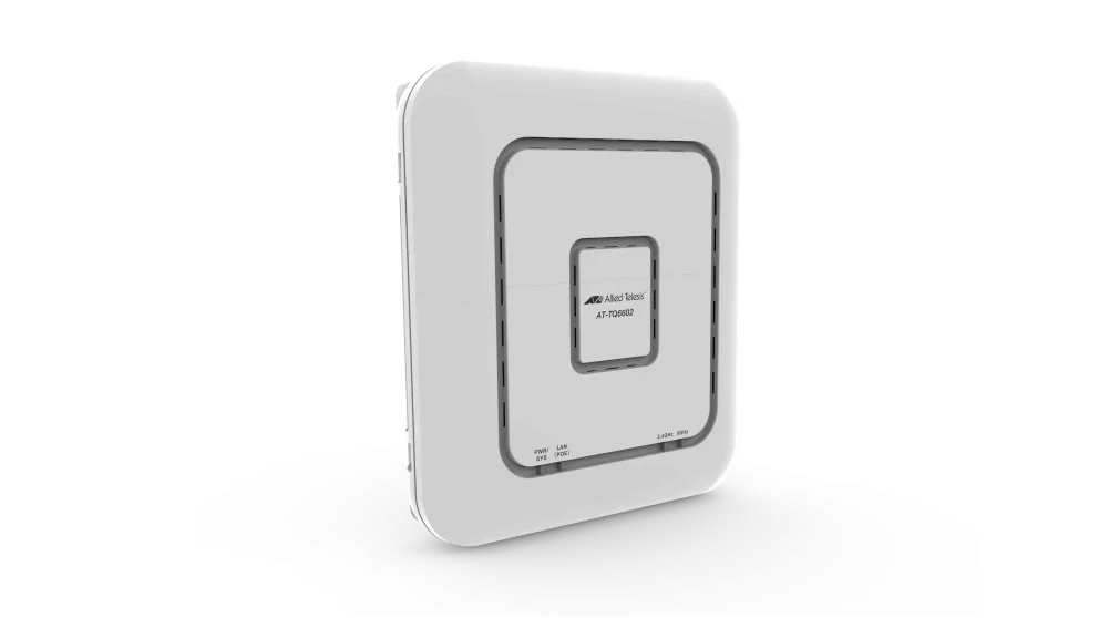 Allied Telesis TQ6602 Hybrid Wi-Fi 6 (802.11ax) Wireless Access Point ...