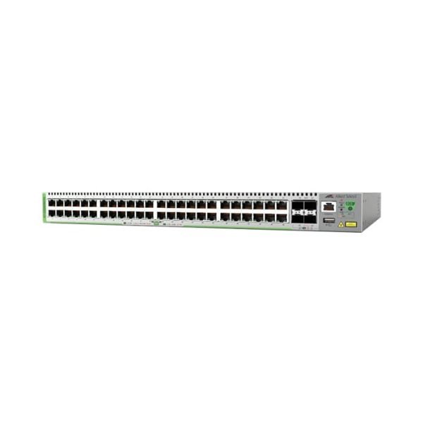 Allied Telesis Gigabit Layer 3 Lite Managed Switch, 48x 10/100/1000T, 4 ...