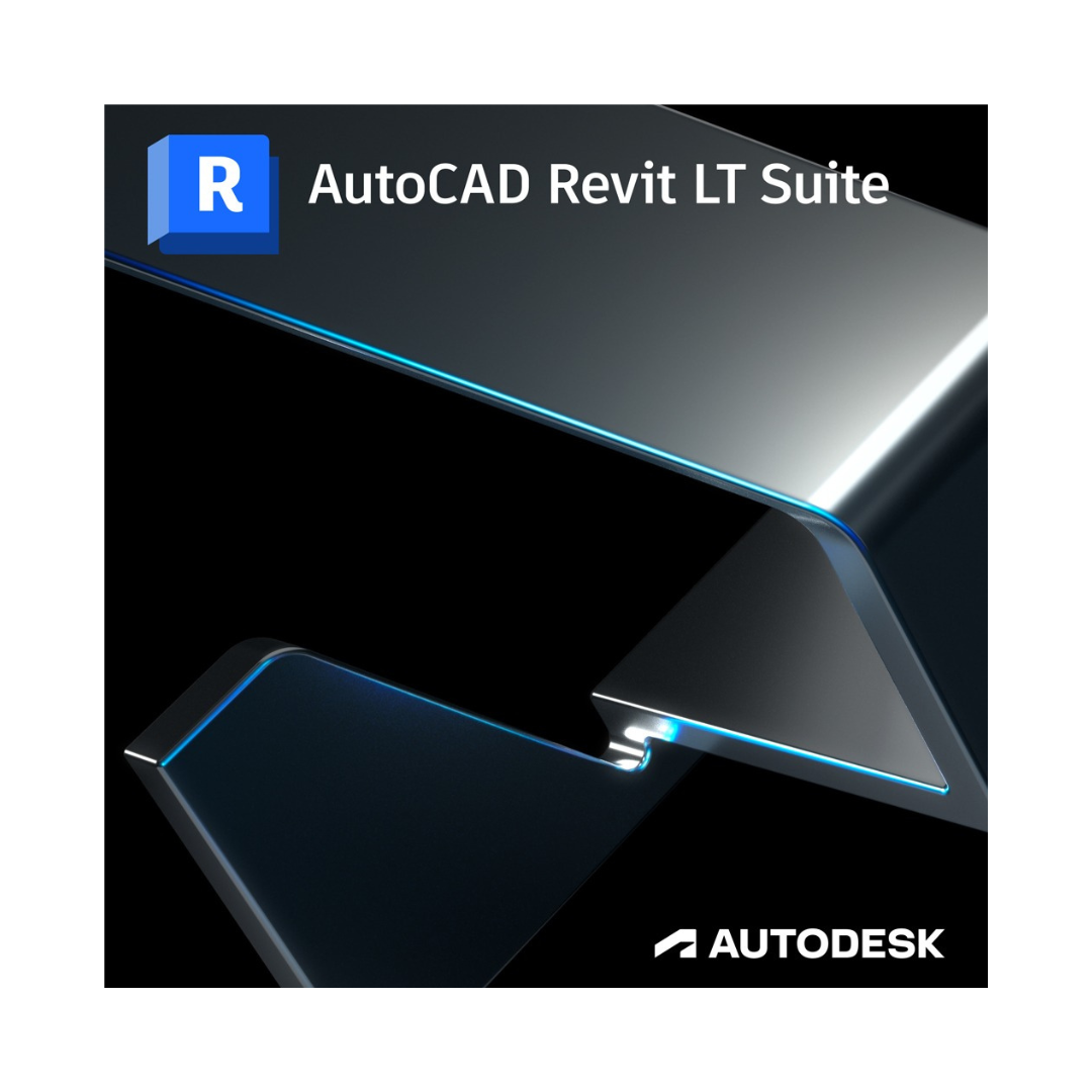 AutoCAD Revit LT Suite 2026 Commercial New Single-user ELD 3-Year ...